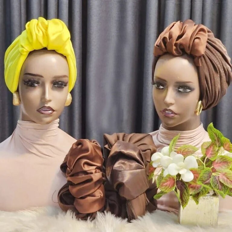 Bonnet En Satin | Boutique de bonnets satin