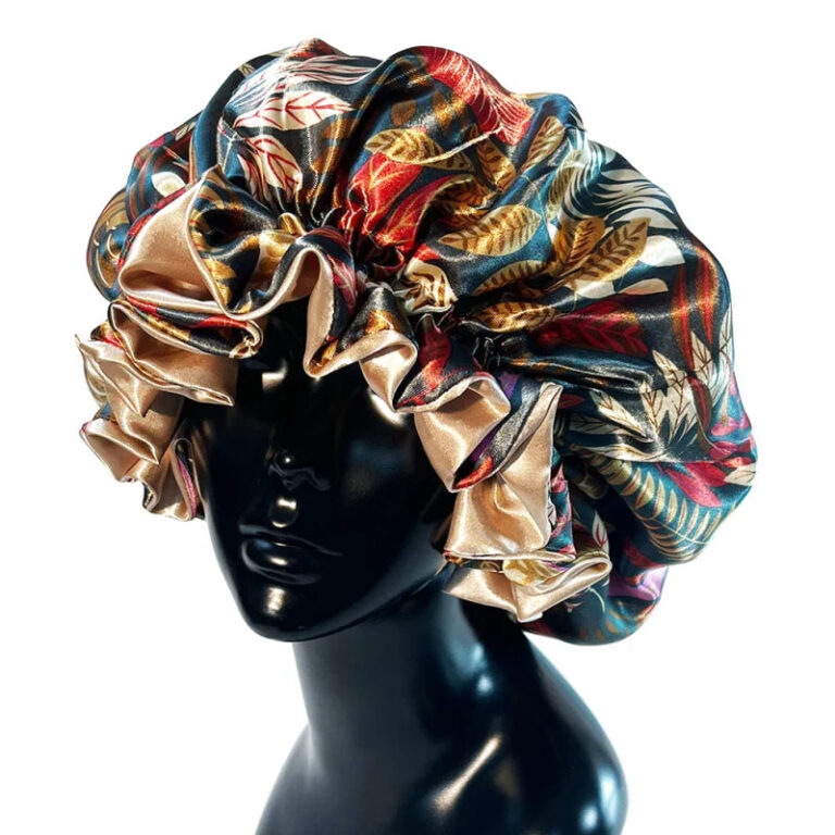 Bonnet Satin Locks