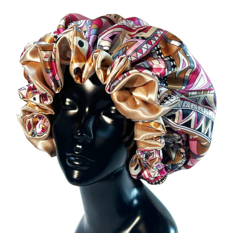 Bonnet Satin Locks