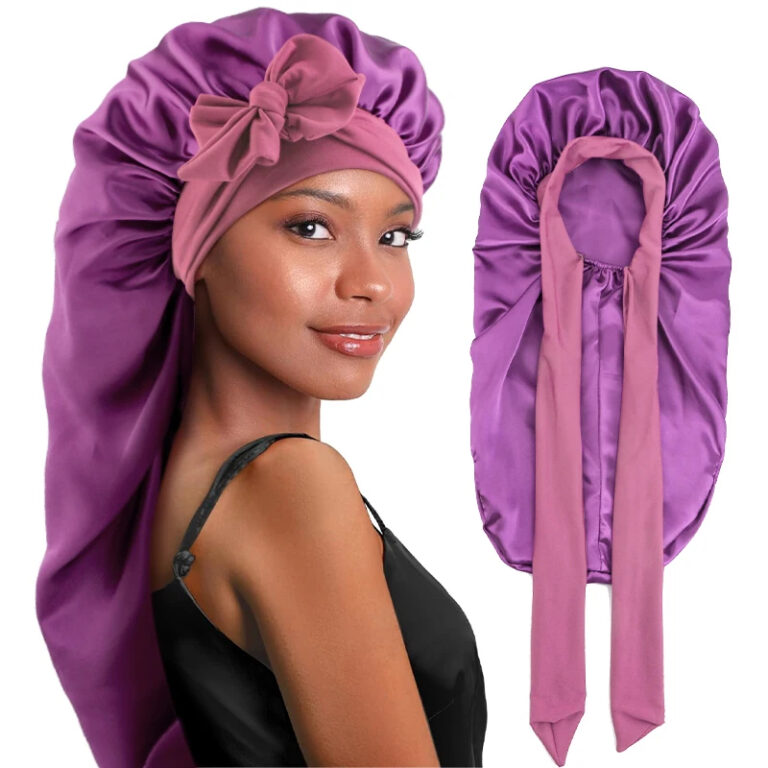 Bonnet En Satin | Boutique de bonnets satin